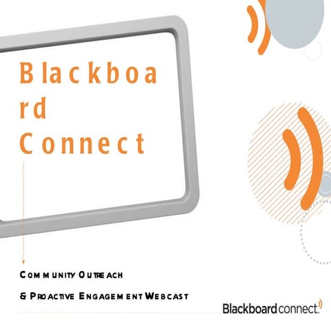 Community Outreach & Proactive Engagement | PPT