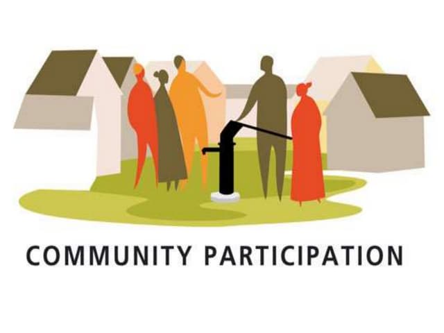 Community participation