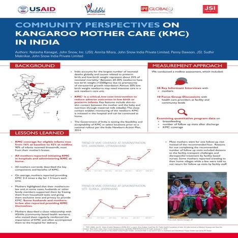 Community Perspectives on Kangaroo Mother Care (KMC) in India | PDF