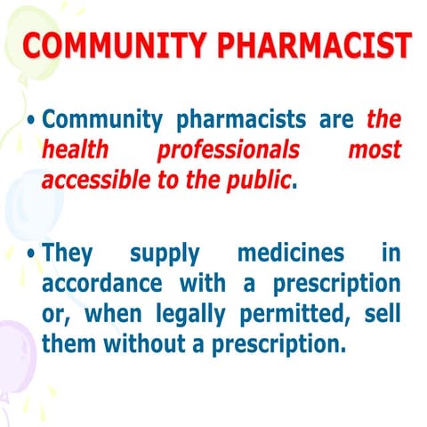 Community pharmacy and practices in Turkey | PDF