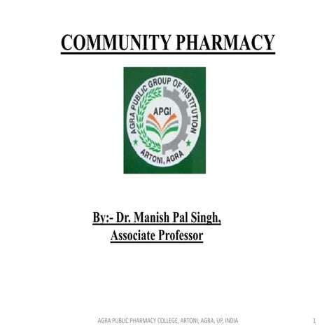 Clinical Pharmacy | PPTX