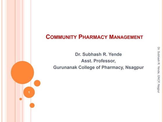 Ideas for pharmacy students on final year project : Possible Research ...