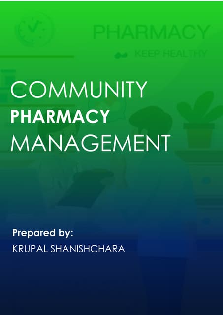 Pharmacy layout ppt | PPTX | Pharmaceutical Industry | Industries