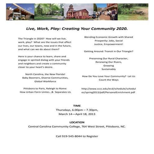 Community planning | DOCX