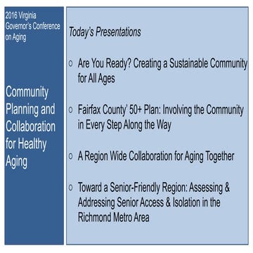 Community planning and collaboration for healthy aging_Age matters ins ...