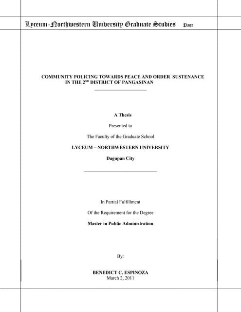 Pnp patrol plan_2030-guidebook | PDF