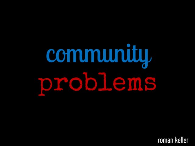 Community health | PPTX