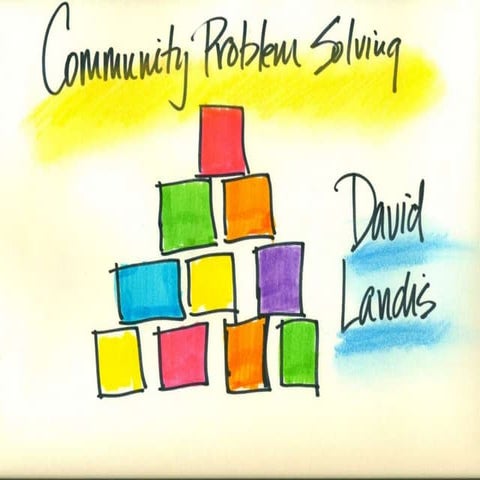 Community problem solving handout | PPTX