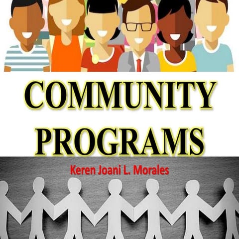 Community Programs | PPT