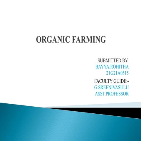 COMMUNITY PROJECT INTERNSHIP ON ORGANIC FARMING.pptx