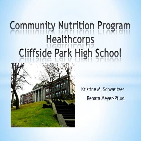 Community project ppt 1 | PPTX