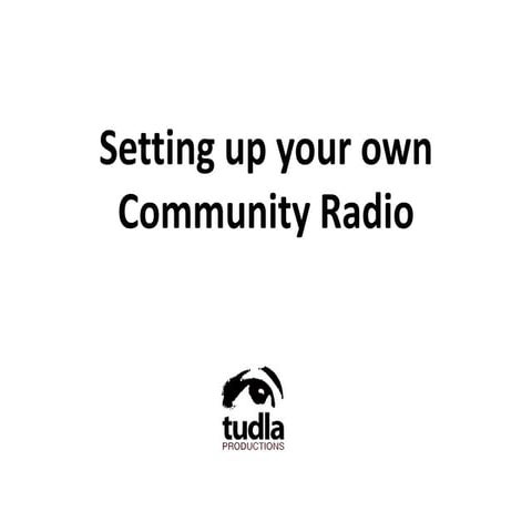 COMMON BROADCASTING TERMS IN RADIO & TV | PPTX