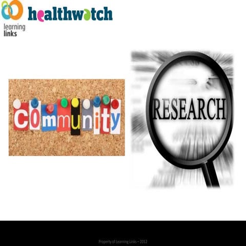 Community research | PPTX