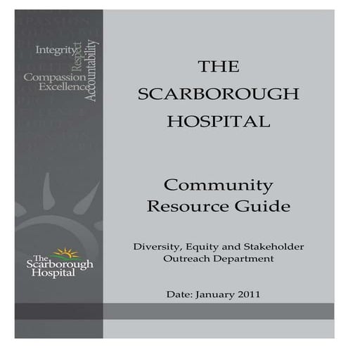 Community resource guide | PDF
