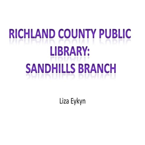 Community resource project | PPTX