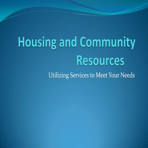 Community Resources Ppt Adobe | PPT