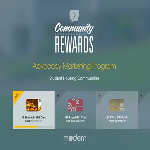 Community Rewards Presentation | PDF