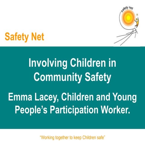 Safety Net presentation to Brighton & Hove City Council Community ...