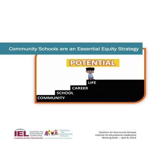 Community schools equity framework final working draft | PDF