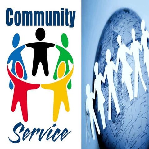 Community service | PPTX