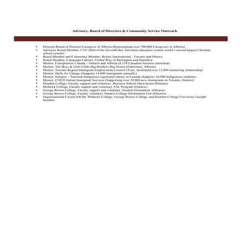 Community service | PDF