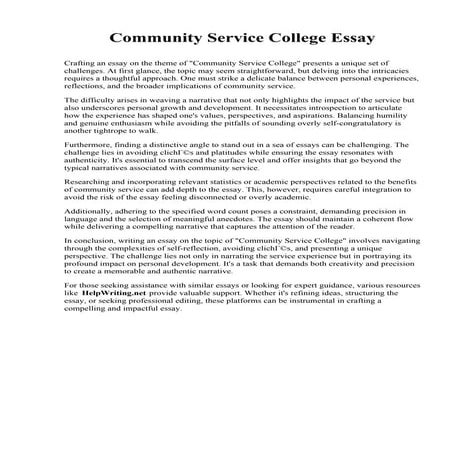 Community Service Essay Sample.pdf