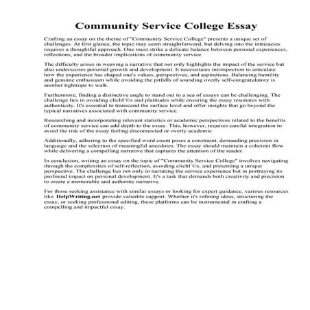 Community Service College Essay.pdf