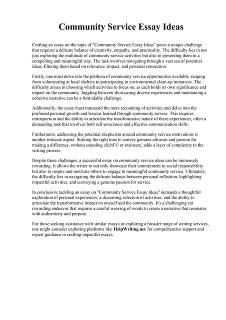 Community Service Scholarship Essay.pdf