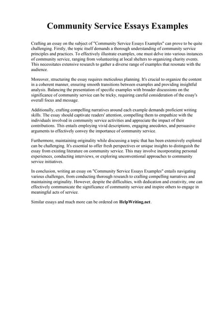 Community Service Essay Samples.pdf