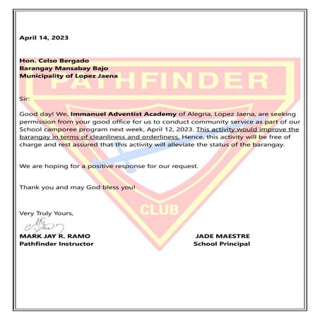 Community Service Letter.docx