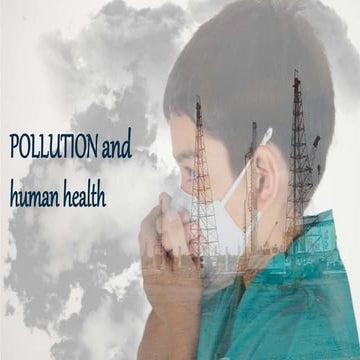 Pollution and Human Health.pptx
