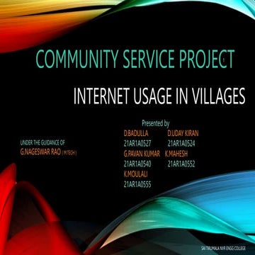 Community service project.pptx