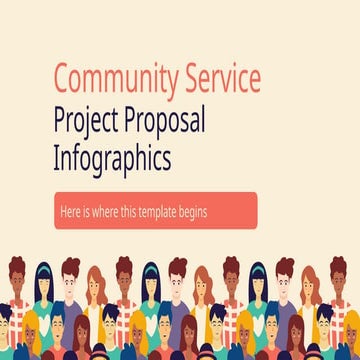 Community Service Project Proposal Infographics by Slidesgo.pptx