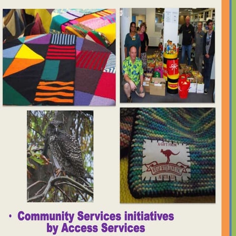 Community Services UTS Library Access Services | PPTX