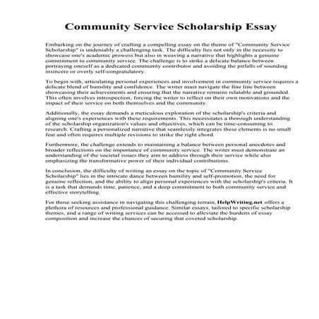 Community Service Scholarship Essay.pdf