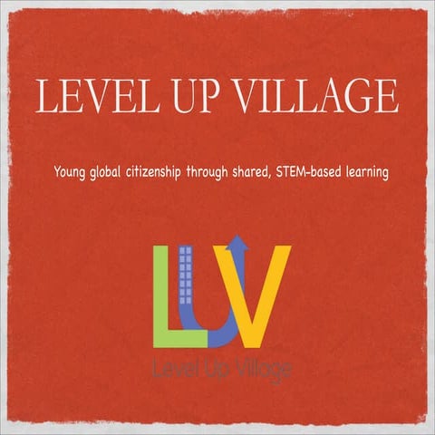 Level Up Village's Community Service Class | PDF