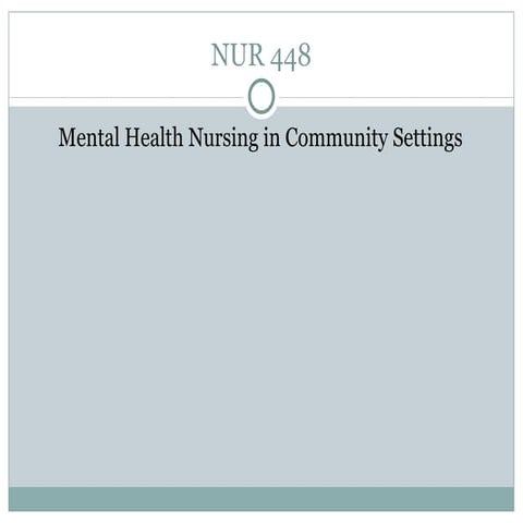 Community settings .pp tt | PPT