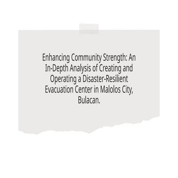 Disaster Resilient Community Shelter.pptx