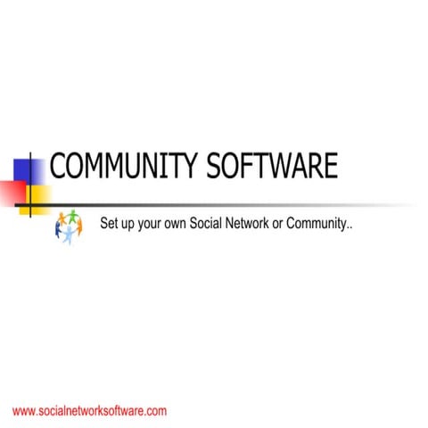 Community software | PDF