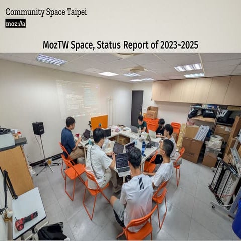 Community Space Taipei - status report - 2023-2025 | PDF
