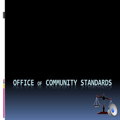 Community Standards | PPT