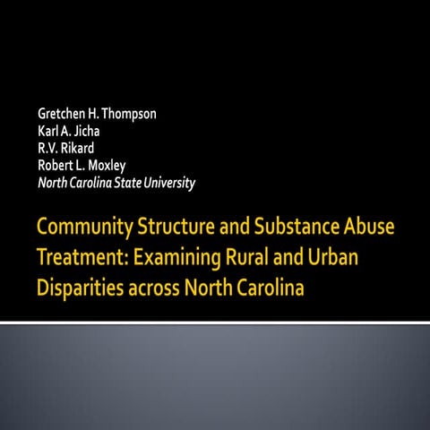 Community Structure and the Intersectionality of Race, Gender and ...