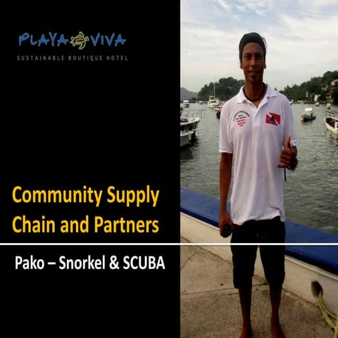 Community supplychain | PPTX