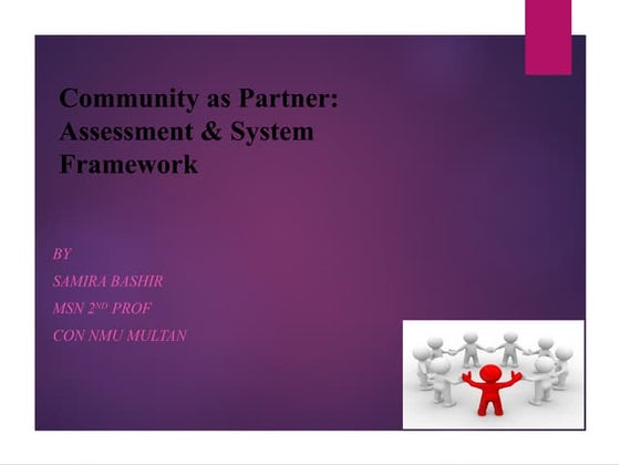 COMMUNITY HEALTH NURSING DIAGNOSIS | PPT