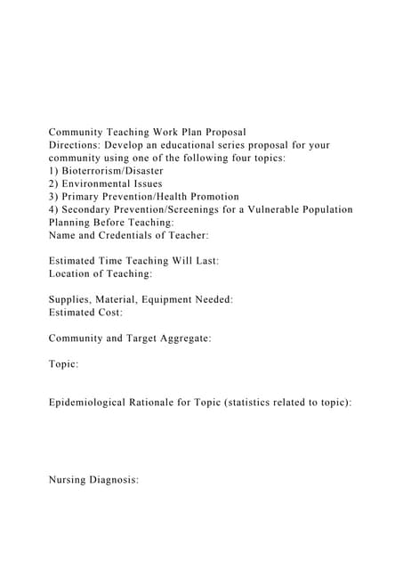 Lesson plan- Water Pollution | PPT