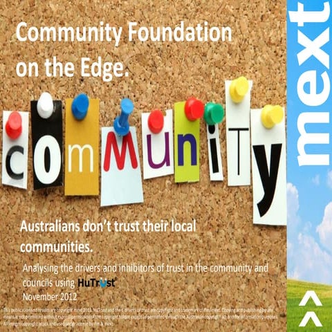 The great value of more Community Trust - How trust impacts community ...
