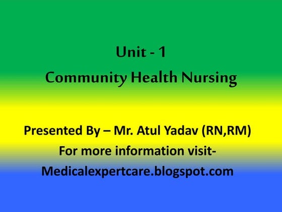 Community Health Nursing Process.pptx
