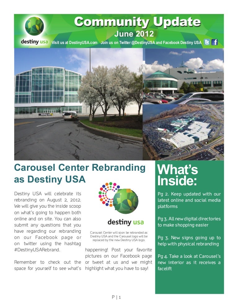 Community update june 2012