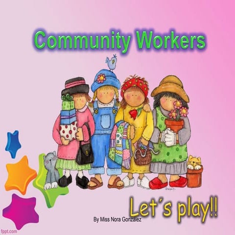 Community workers game 2nd | PPSX