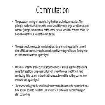Commutation Circuits[autosaved] Ppt